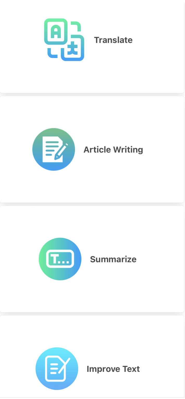 AI Chat & Chat AI App for iOS & Android Powered by Chat GPT - PowerBrain AI Assistant Powered by ...