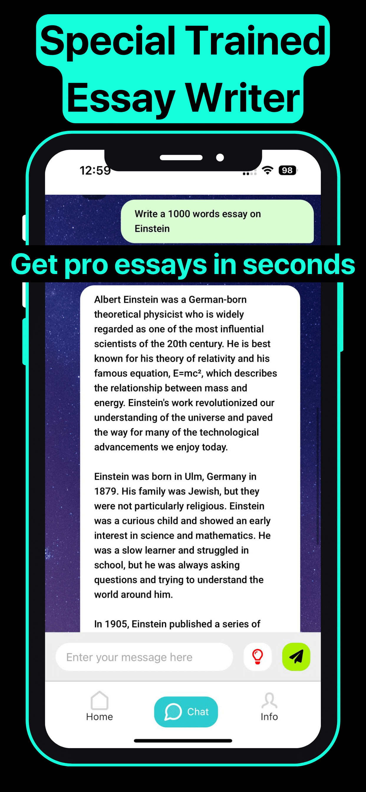 Ai Chat And Chat Ai App For Ios And Android Powered By Chat Gpt