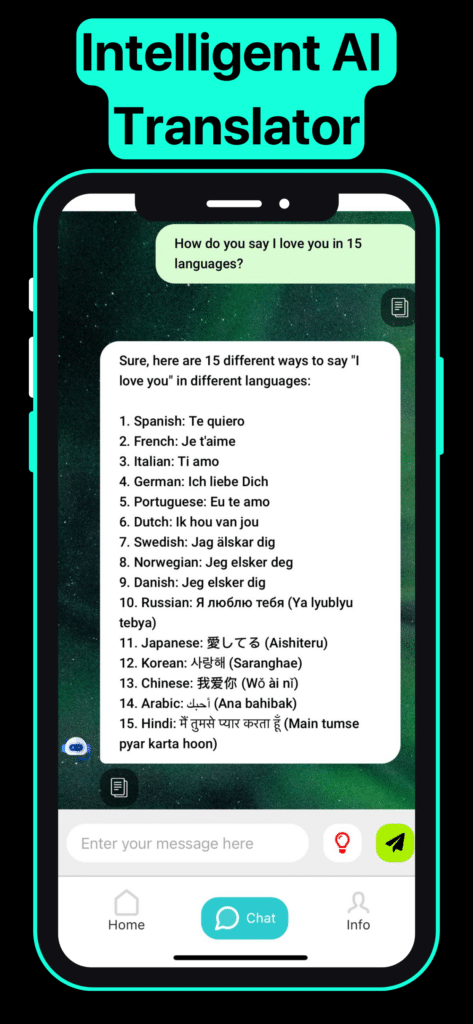 AI Chat & Chat AI App for iOS & Android Powered by Chat GPT ...