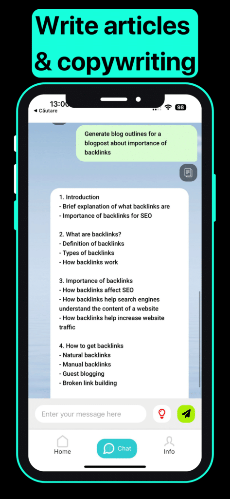 AI Chat & Chat AI App for iOS & Android Powered by Chat GPT - PowerBrain AI Assistant Powered by ...