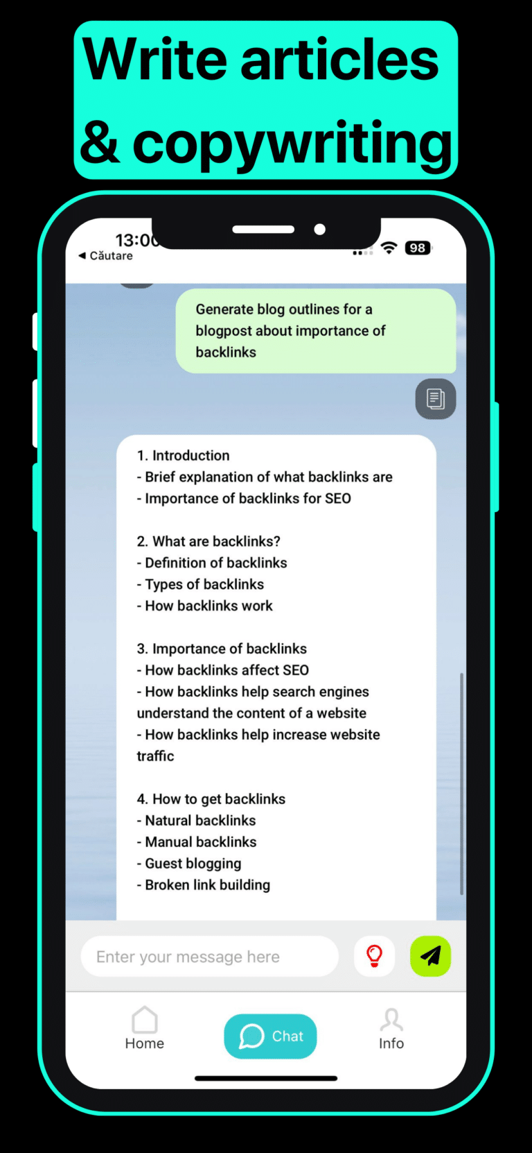 Ai Chat And Chat Ai App For Ios And Android Powered By Chat Gpt