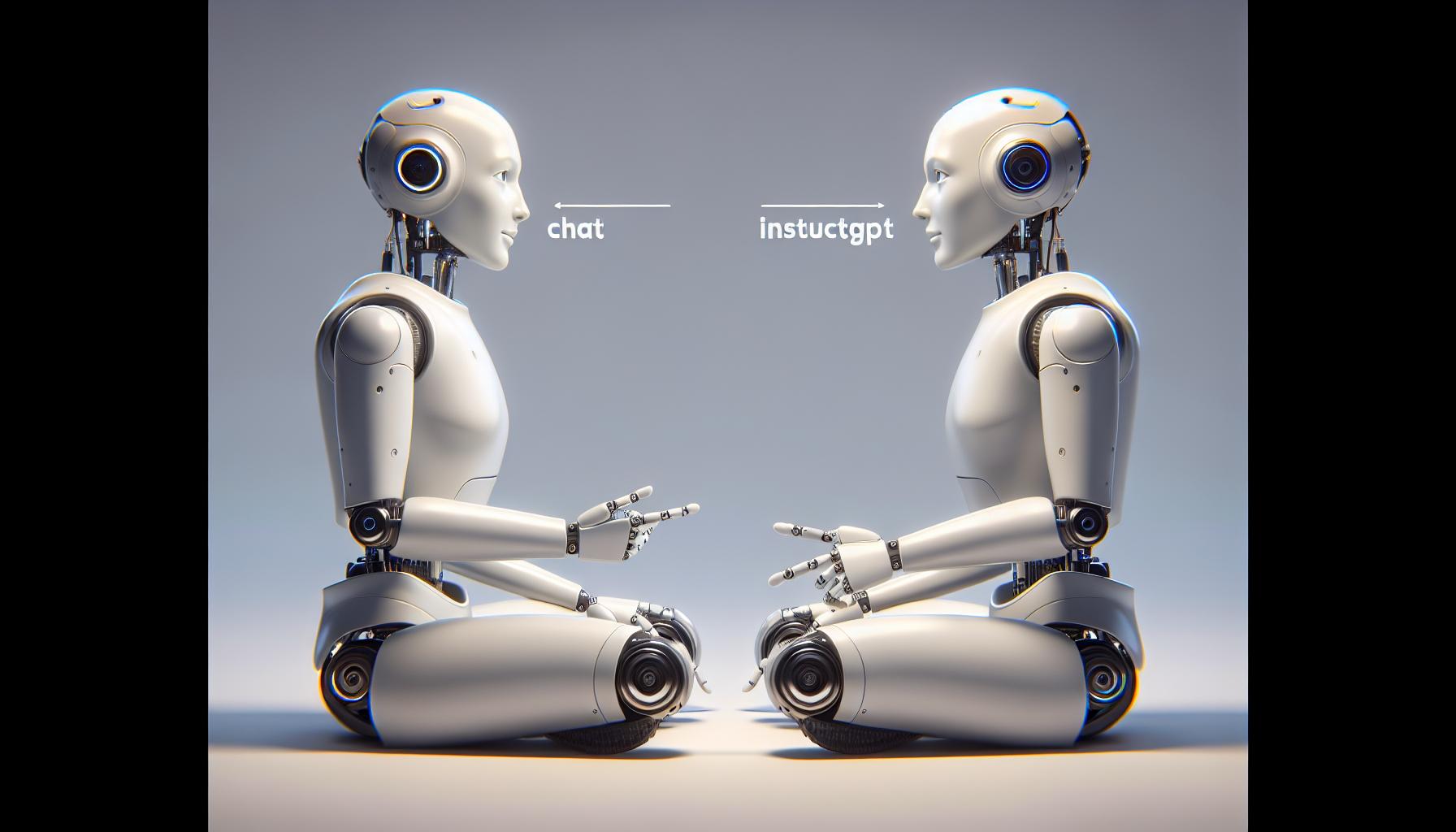 Chatgpt Vs Instructgpt Comparison For Optimal Ai Text Generation Powerbrain Ask Ai Chat
