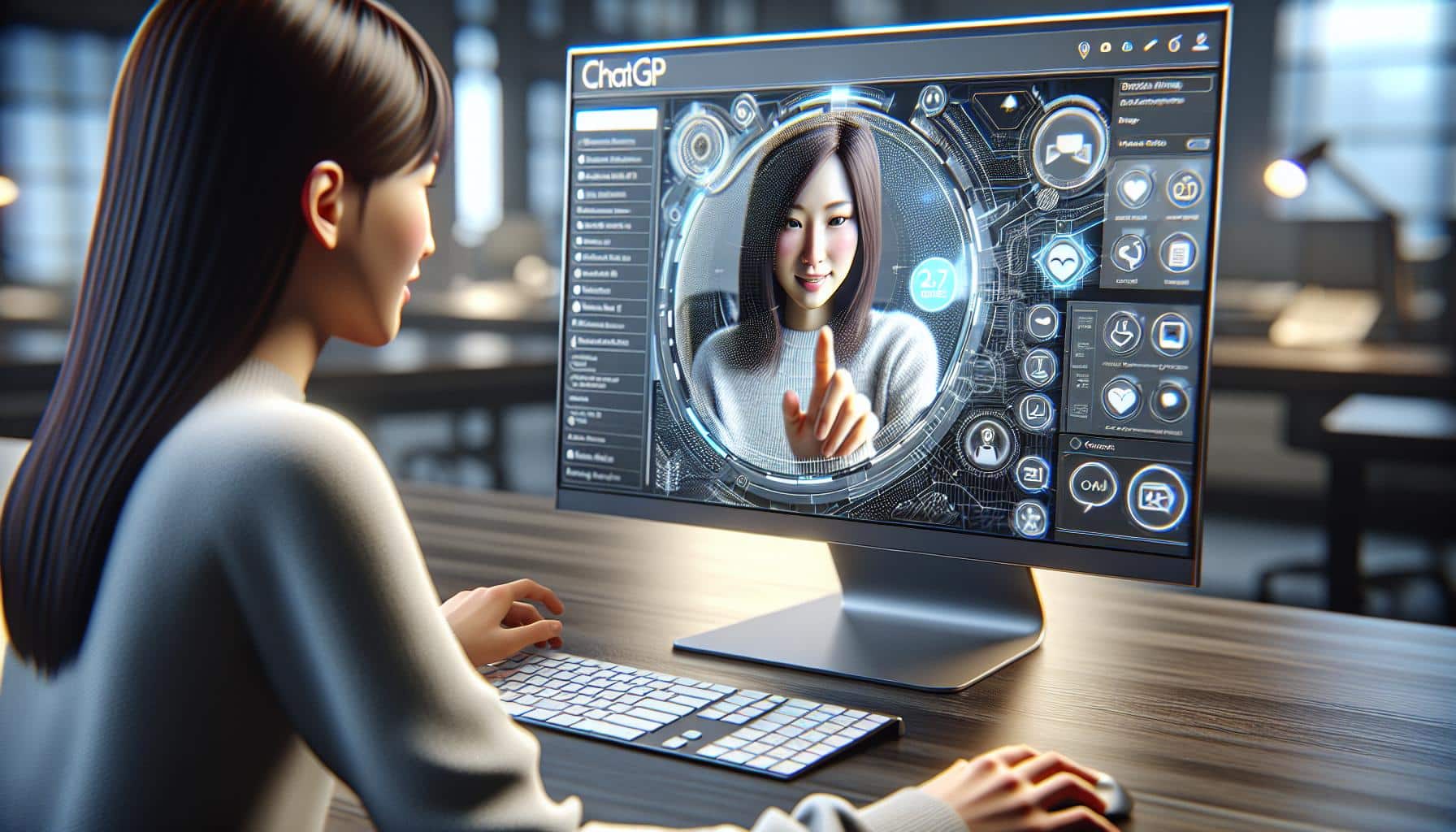 Exploring the Future of Digital Conversations with a ChatGPT Demo