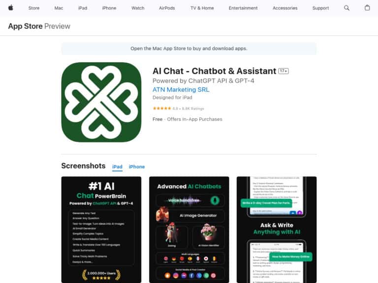 NSFW AI Chat Experience - No Filter AI Chatbot - PowerBrain Ask AI Chat Assistant & Chatbot